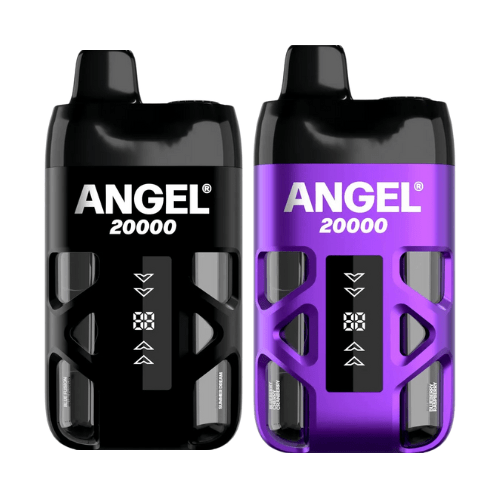 Angel 20000 Puffs Vape Kit | Prefilled Pod & Rechargeable Vapes ...