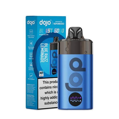 Vaporesso Dojo Blast 6000 Vape Kit Box Of 10 Simbavapes