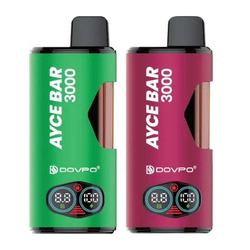 Dovpo Ayce Bar 3000 Puffs Disposable Vape #Simbavapes#
