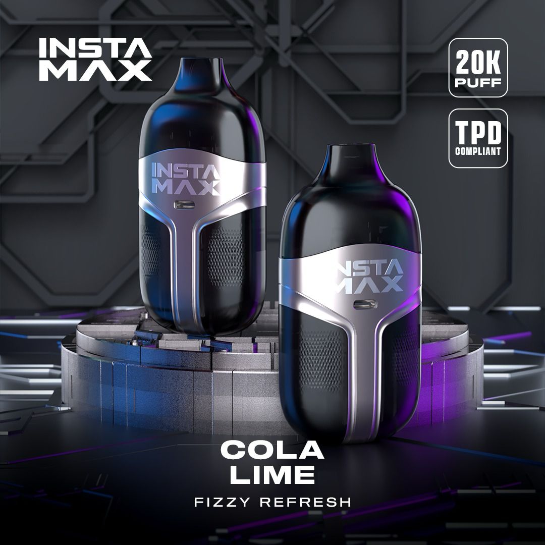 Insta Max 20k Puffs Disposable Vape Device #Simbavapes#