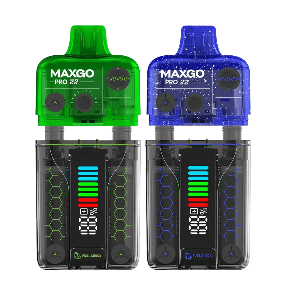 RELX Maxgo Pro 2200 Vape Kit | Pod Kits & Rechargeable Vapes – Simbavapes