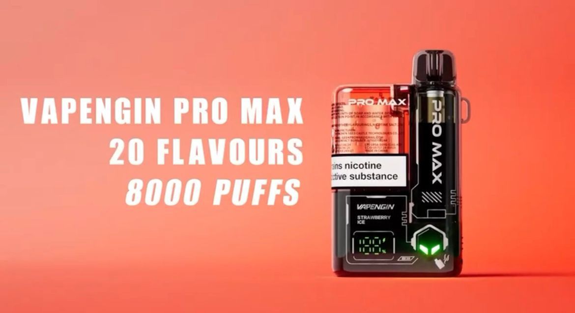 Vapengin Pro Max 8k Disposable Vape #Simbavapes#