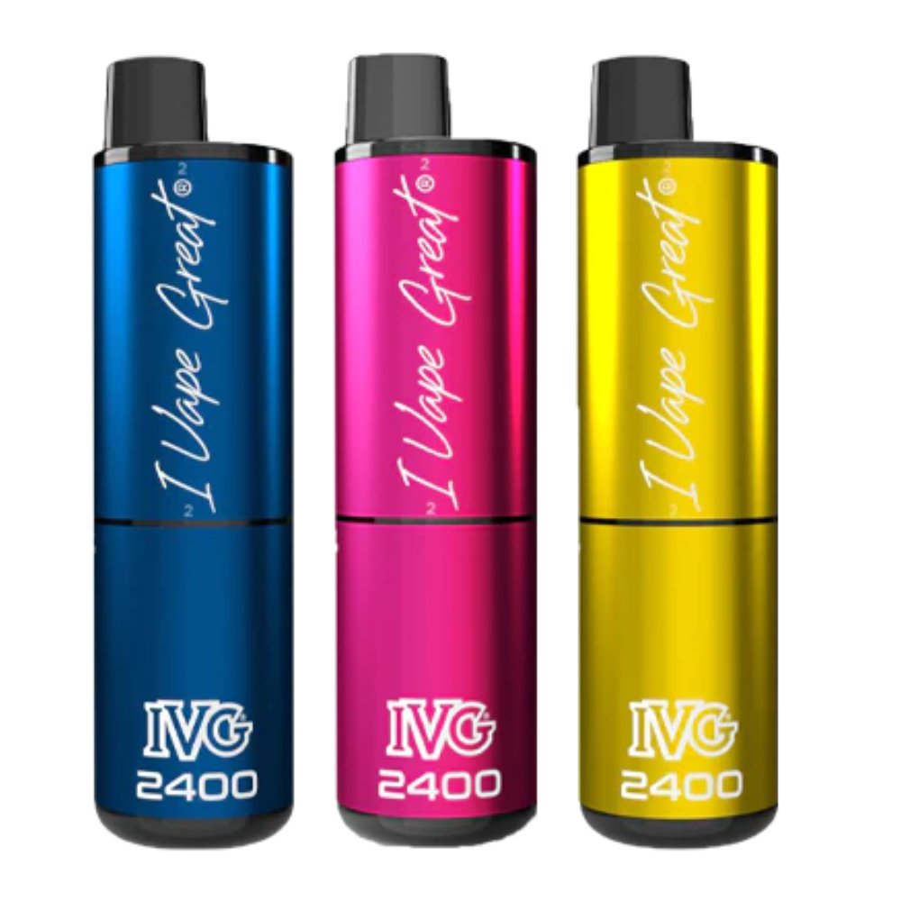 Shop IVG 2400 Disposable Vape- Get it Now for Only £11.99 – Simbavapes
