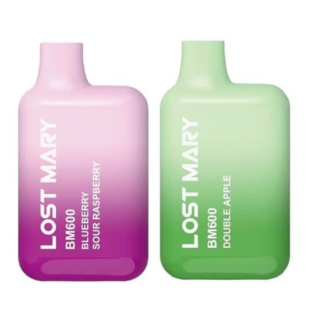 Lost Mary 600 Puffs Disposable Vape Pen Pod #Simbavapes#