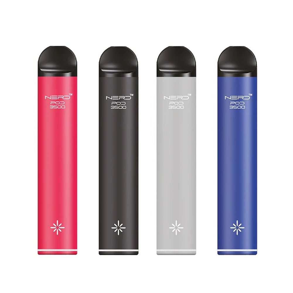 Nerd Pod Soft Touch Basic Kit #Simbavapes#