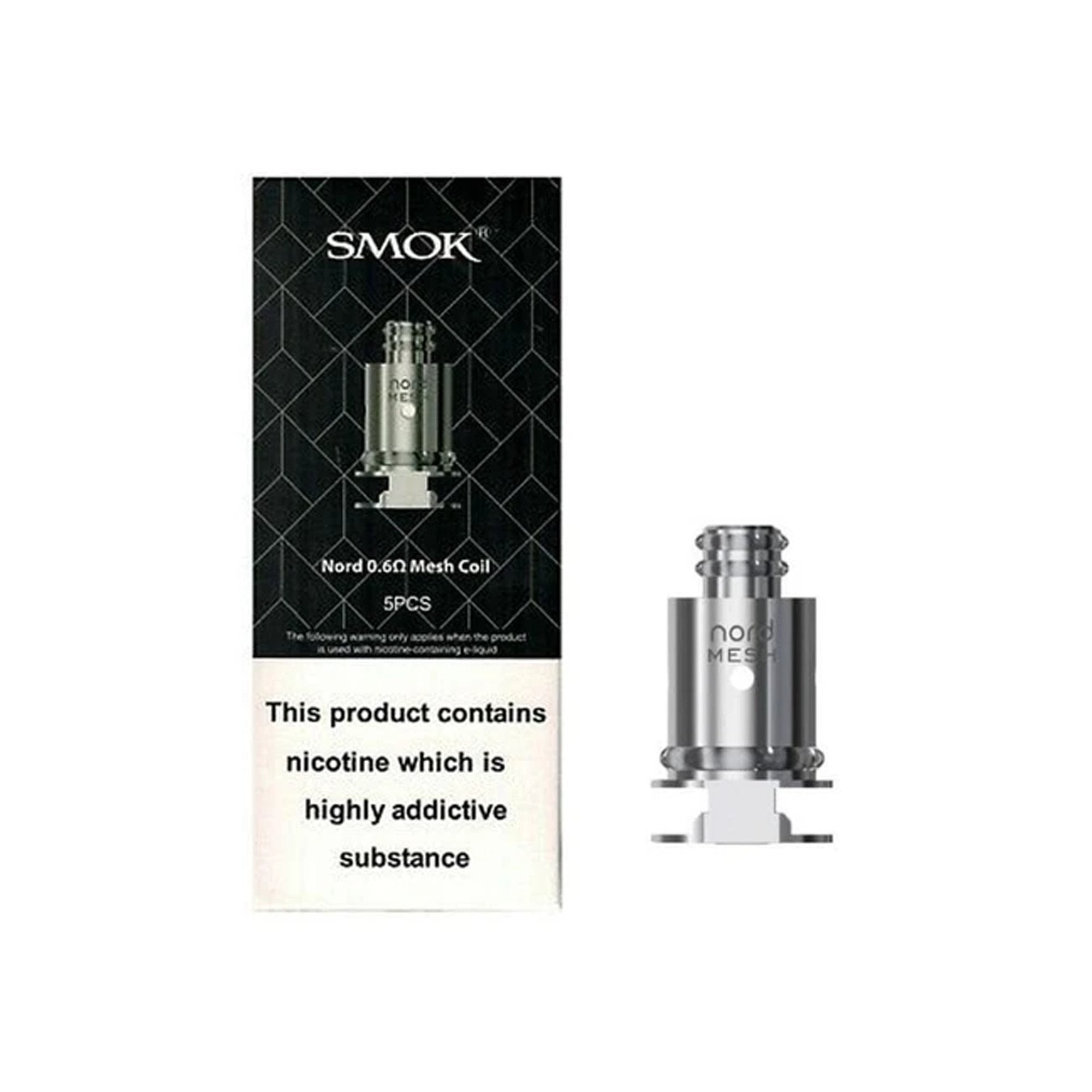 Smok Nord Replacement Coils- Pack of 5 #Simbavapes#