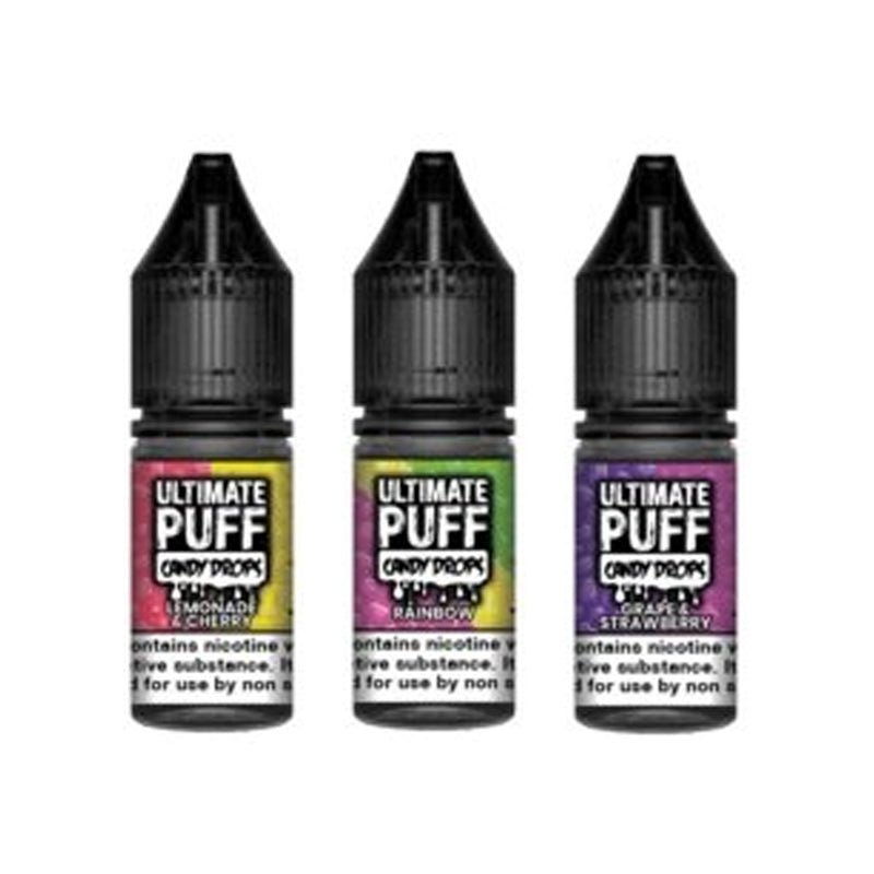 Ultimate Puff 50/50 Candy Drops 10ML Shortfill #Simbavapes#